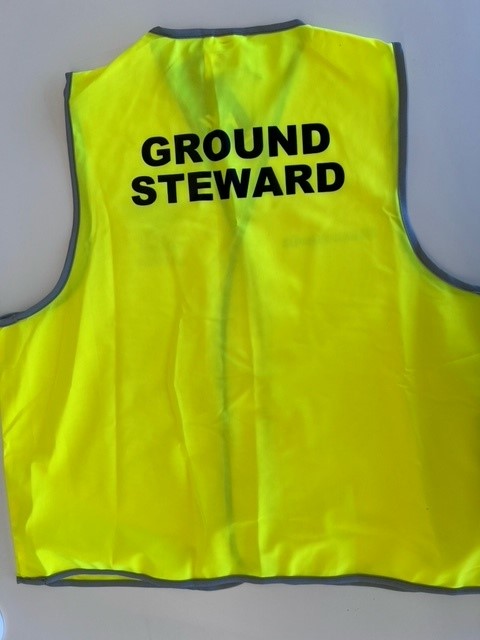 Ground Steward Vest – Football South Australia